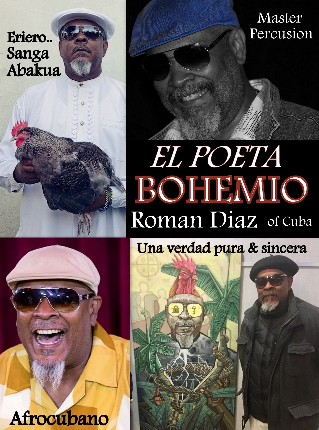 Román Díaz – Afro-Cuban Educator, Composer, Performer