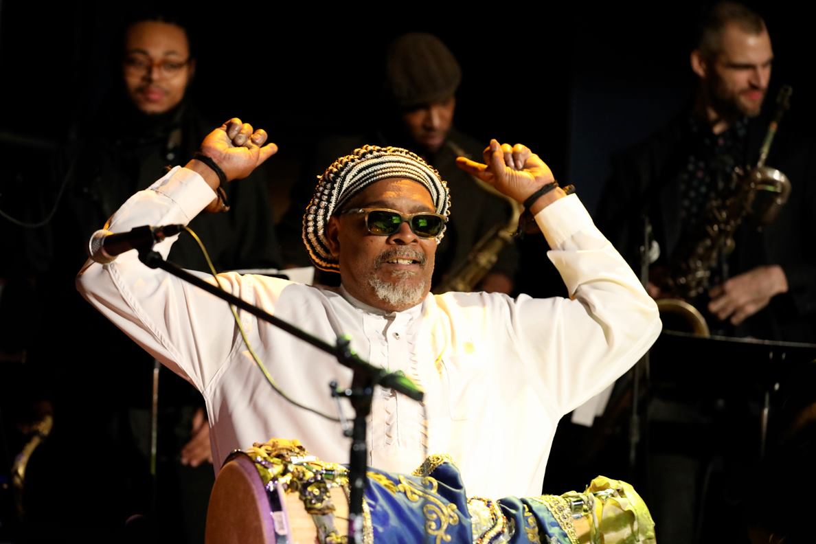 Román Díaz – Afro-Cuban Educator, Composer, Performer